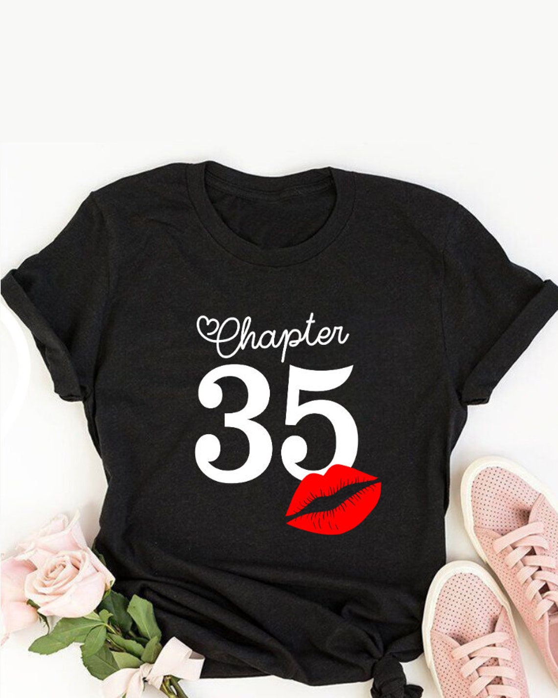Chapter 35 35th Birthday Shirt Ideas 35th Birthday Shirts | Etsy