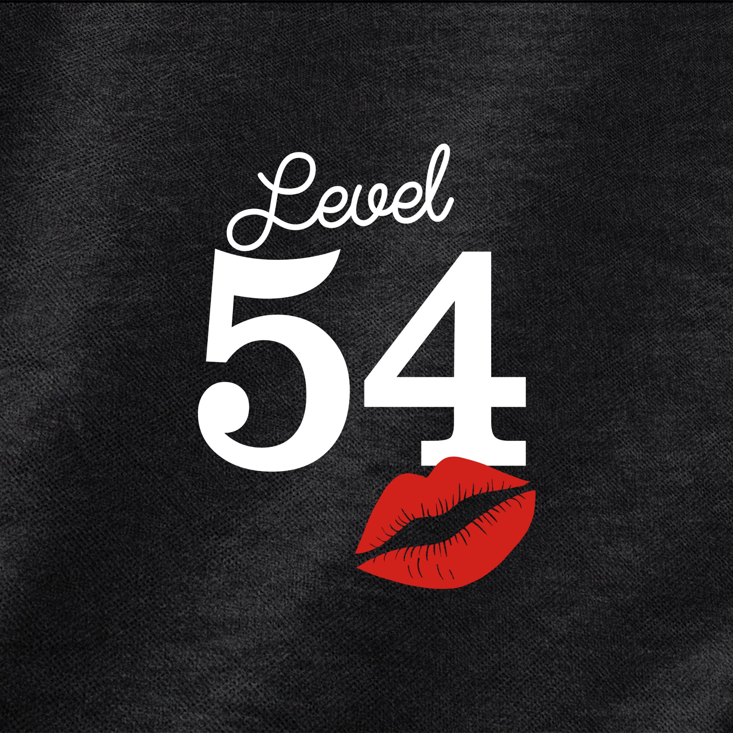 Level 54 54th Birthday Shirt Ideas 54th Birthday Shirts | Etsy