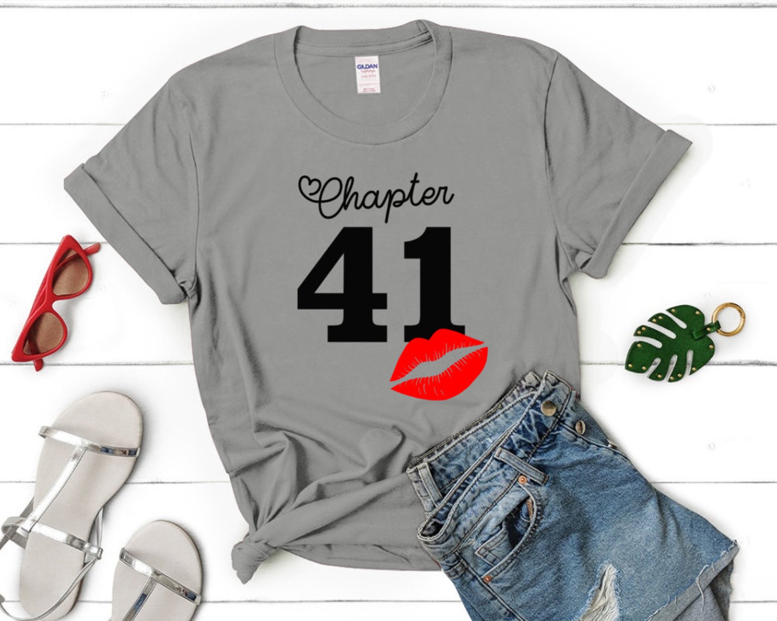 Chapter 41 Multicolor 41st Birthday Shirt Ideas 41st | Etsy