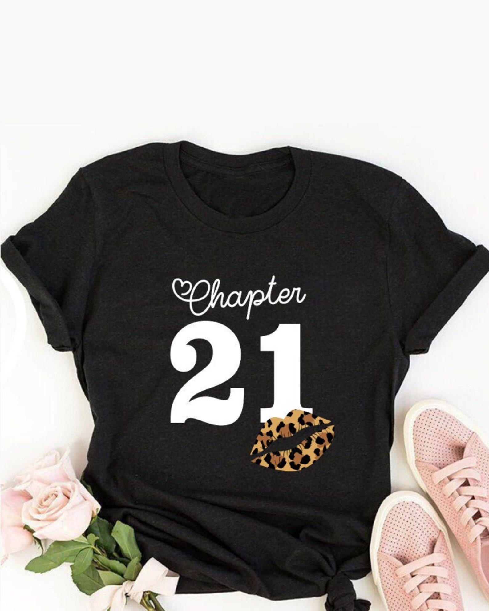 Chapter 21 Cheetah 21st Birthday Shirt Ideas 21st Birthday - Etsy