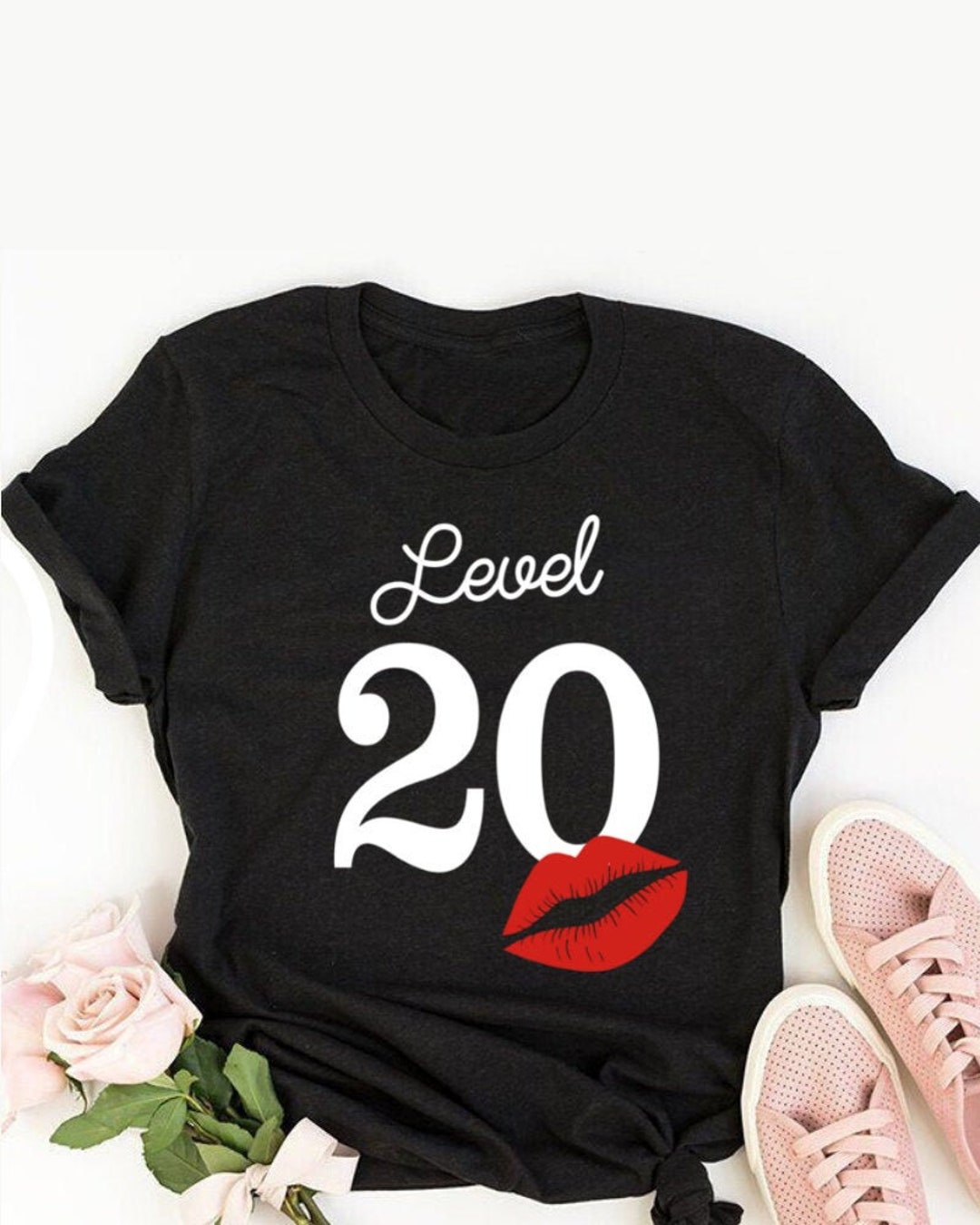 Level 20 20th Birthday Shirt Ideas 20th Birthday Shirts - Etsy
