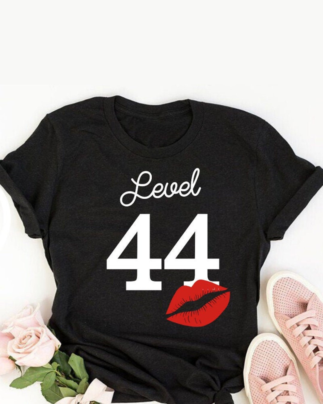 Level 44 44th Birthday Shirt Ideas 44th Birthday Shirts - Etsy