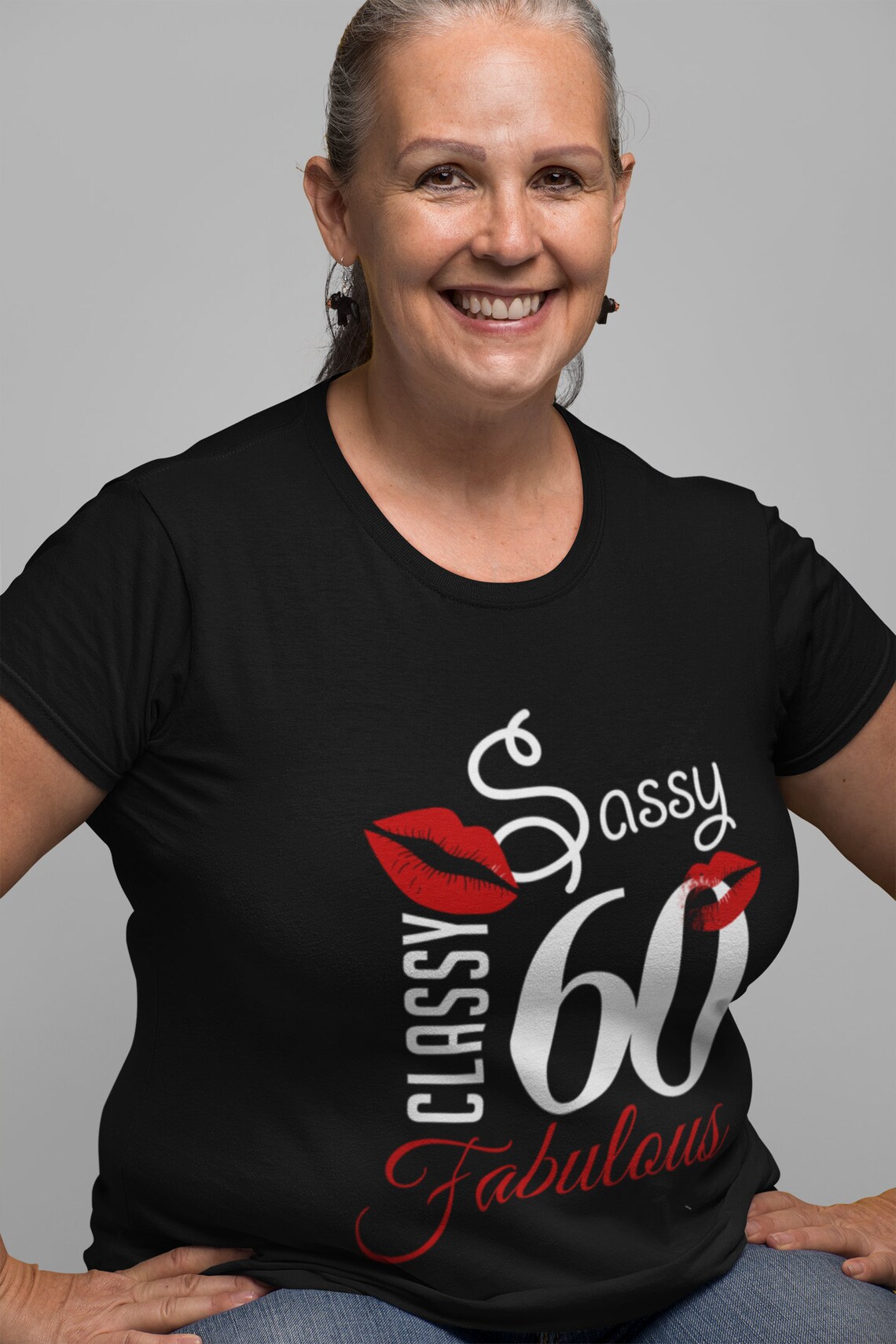 Sassy Classy 60 60th Birthday Tshirt Birthday Tee For Her Etsy