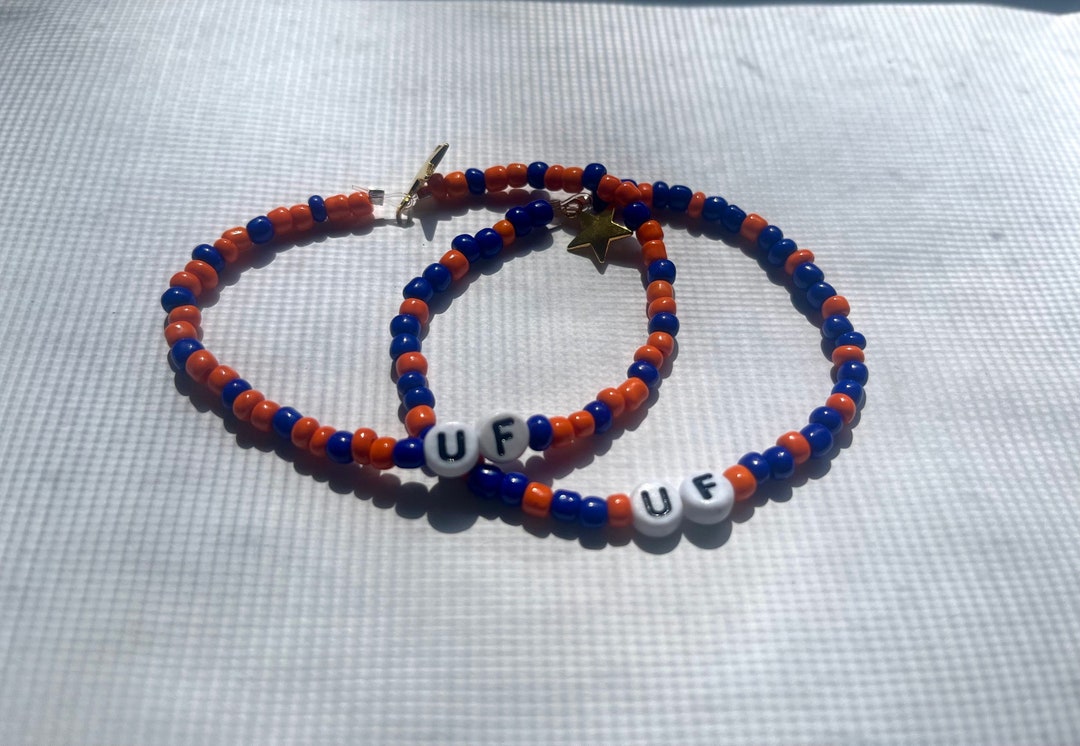 Beaded College Bracelet - Etsy