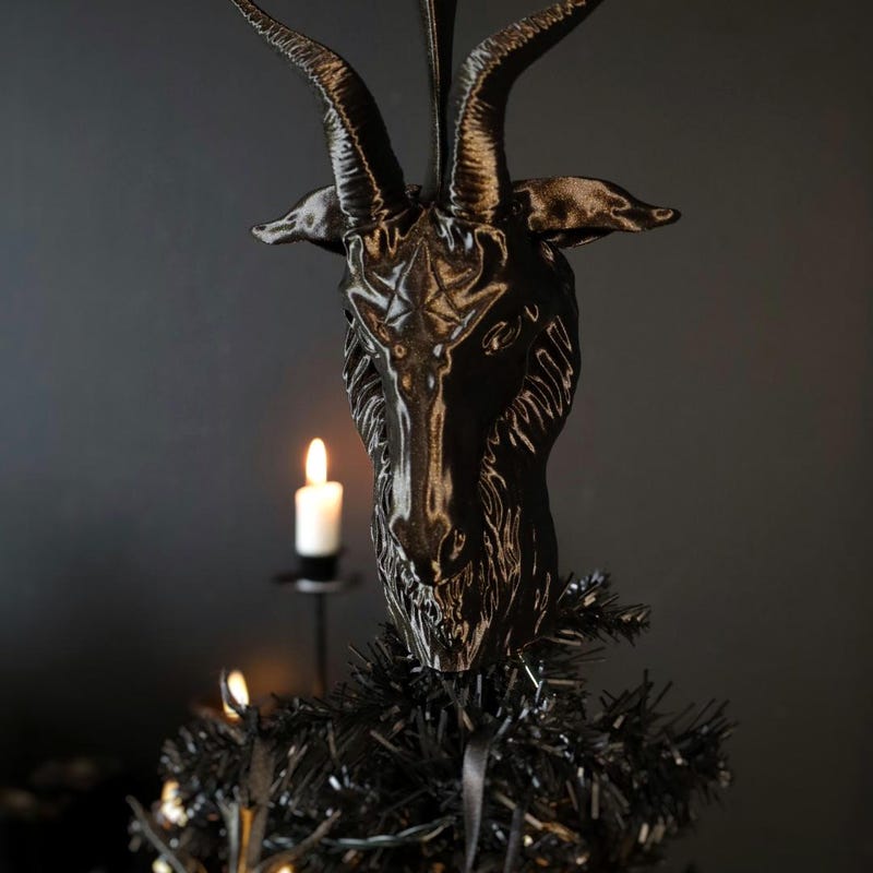 Gothic Christmas Decorations - Etsy UK