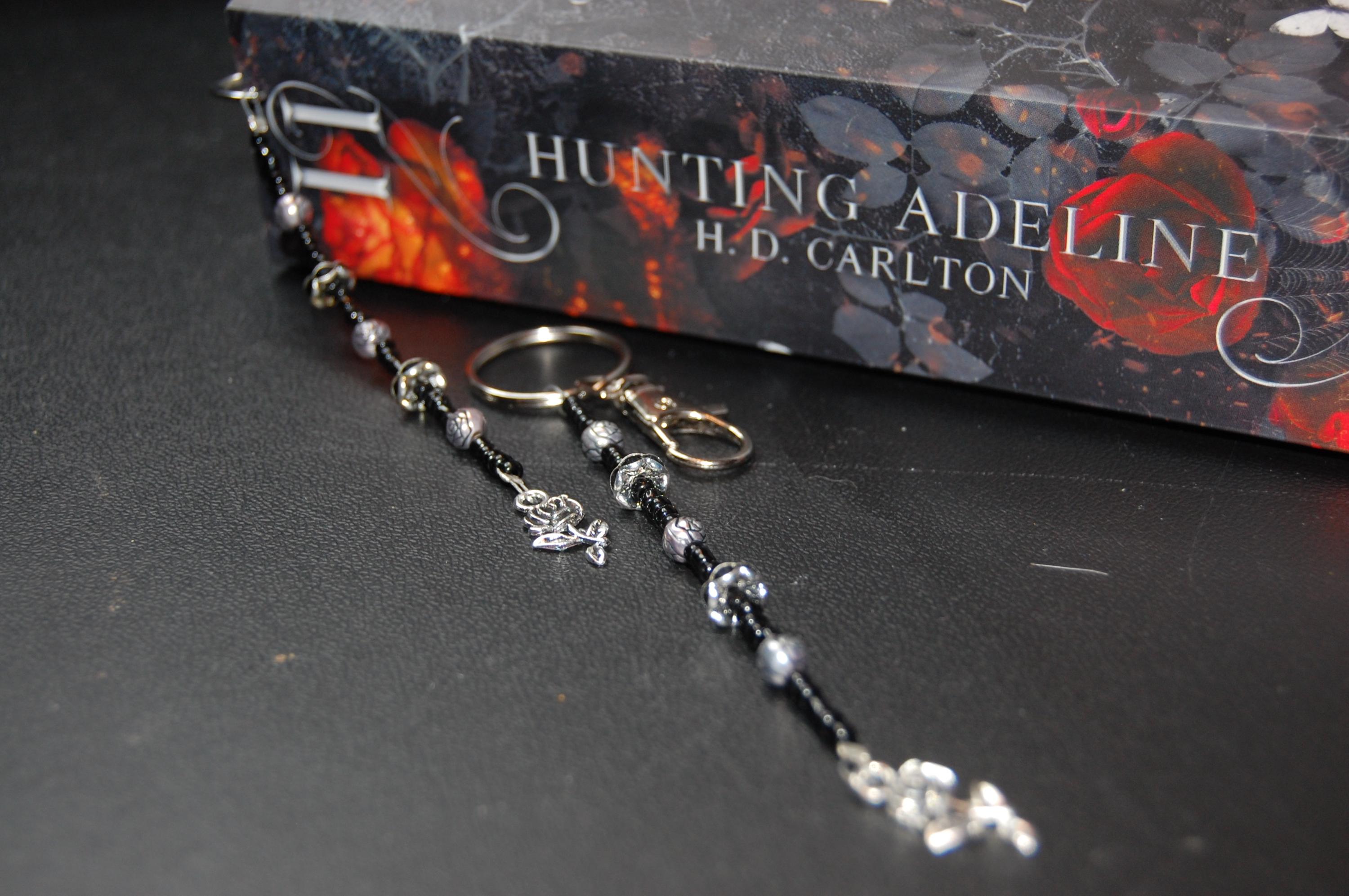 OFFICIALLY LICENSED MERCHANDISE Haunting Adeline Black Bead & Silver ...