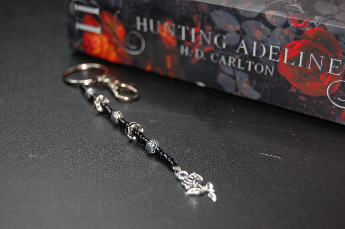 OFFICIALLY LICENSED MERCHANDISE Haunting Adeline Black Bead & Silver ...