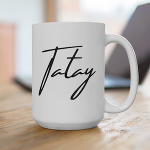 Tatay Filipino Mug 15oz, Filipino Tatay Gift, Pinay, Filipina ...