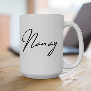 Nanay Filipino Mug 15oz, Filipino Nanay Gift, Pinay, Filipina ...