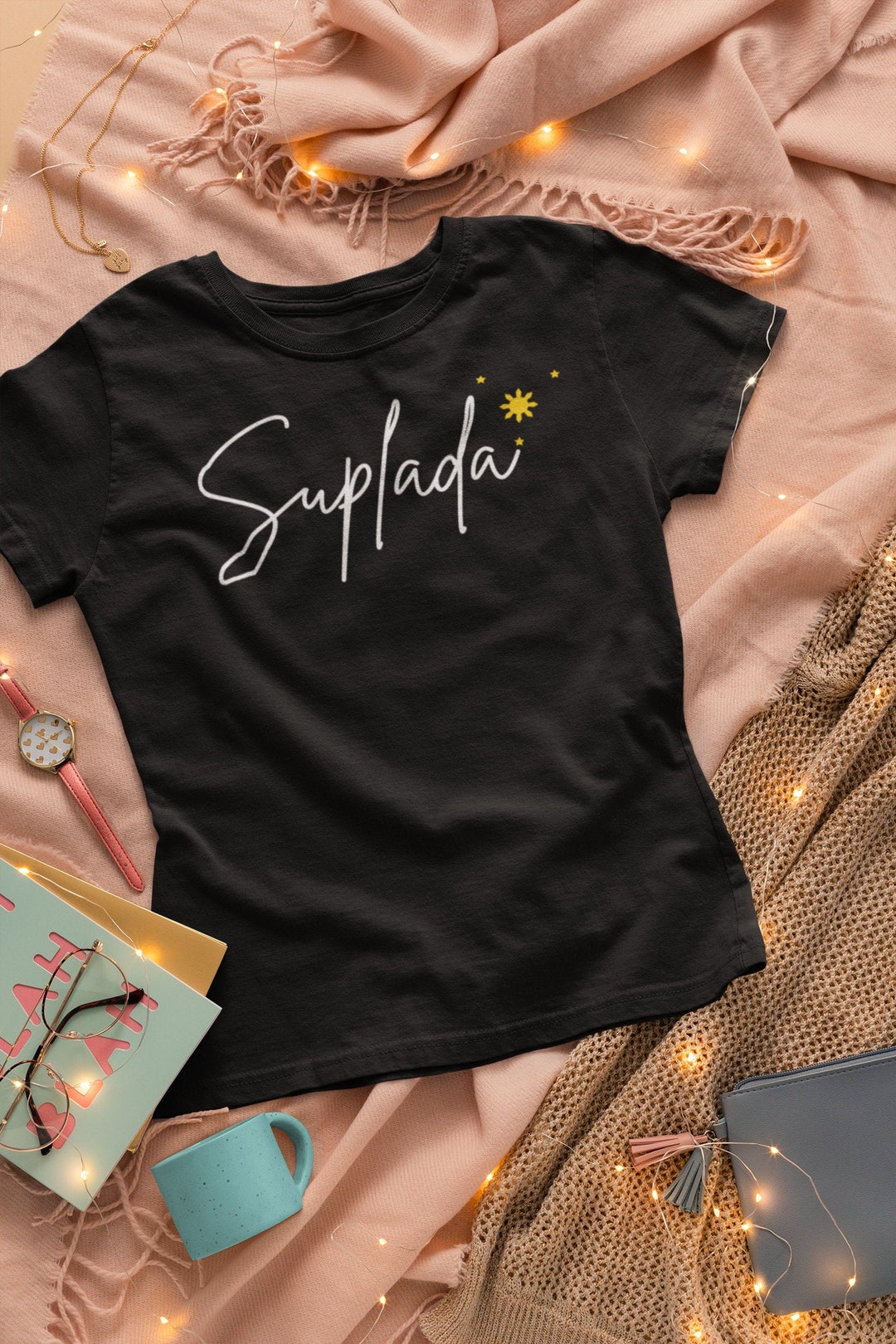Suplada Filipino T-shirt, Pinay T-shirt, Filipino Pinay, Filipino T ...