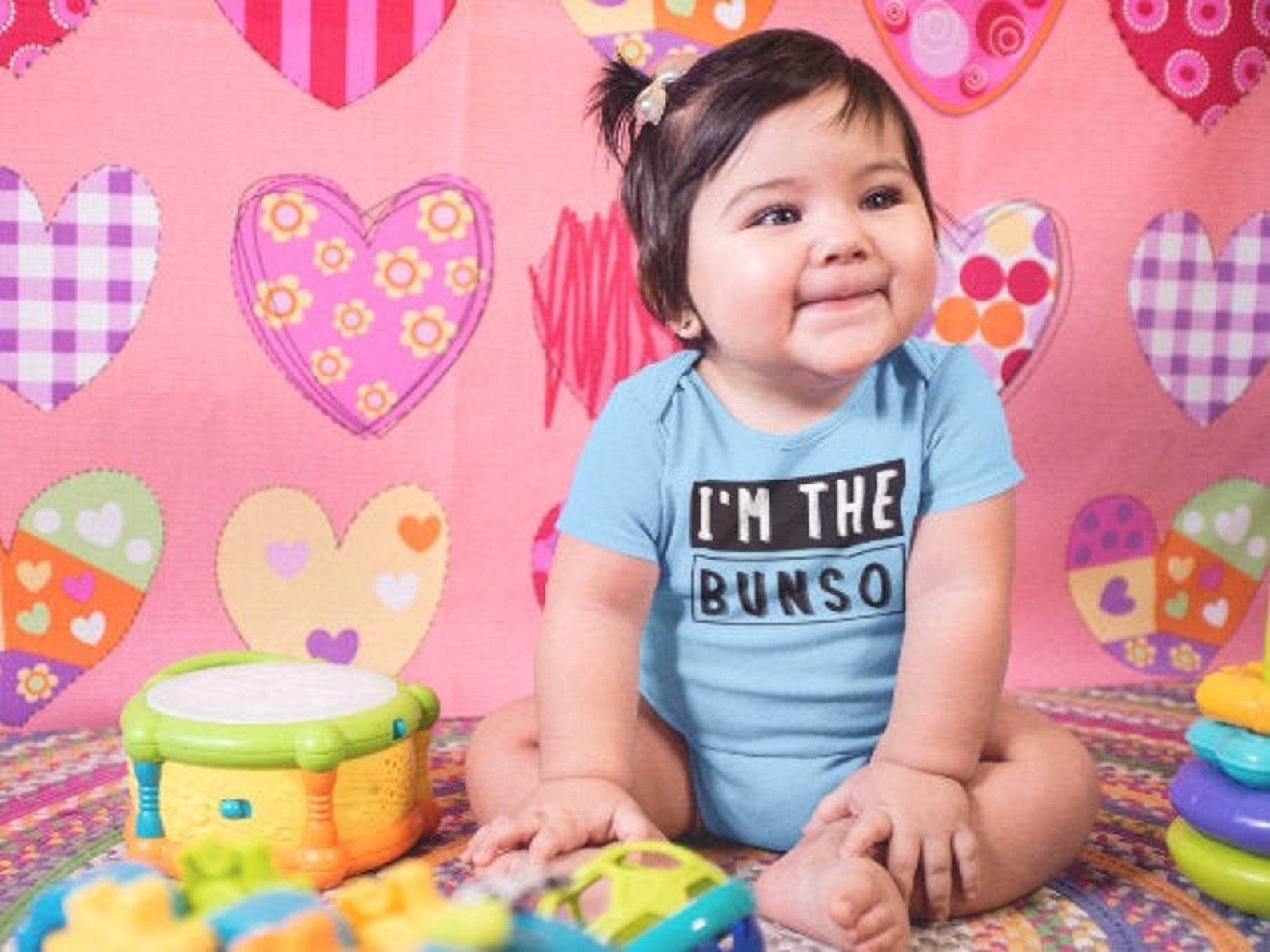 I'm the Bunso Filipino Unisex Infant Fine Jersey Bodysuit - Etsy
