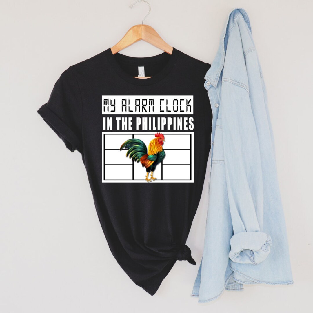Filipino Chicken Funny Unisex T-shirt, Filipino T-shirt, Funny Filipino ...