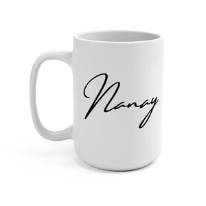 Nanay Filipino Mug 15oz, Filipino Nanay Gift, Pinay, Filipina ...