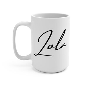 Filipino Lola Mug 15oz, Filipino Lola Gift, Pinay, Filipina ...