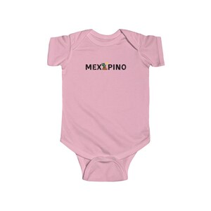 Mexipino Filipino Unisex Infant Fine Jersey Bodysuit, Filipino Kids ...