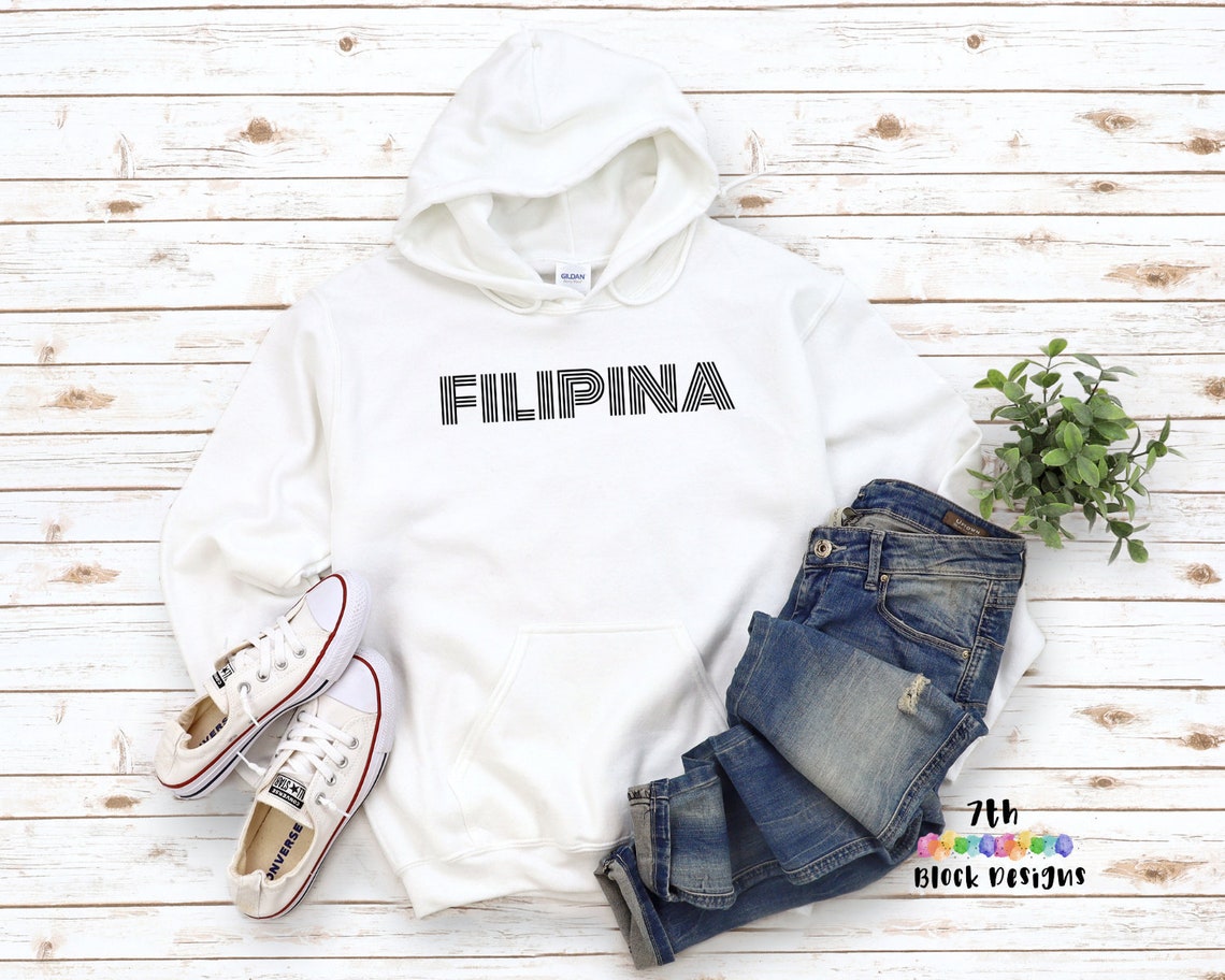Filipina Filipino Hoodie Filipino Hoodie Filipino - Etsy