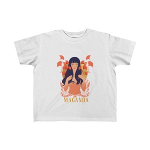 Maganda Filipino Toddler 2T - 6T Filipino Unisex T-shirt, Filipino Kids ...