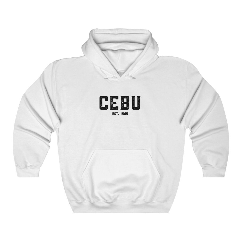 Cebu Filipino Unisex Hooded Sweatshirt, Filipino Hoodie, Filipina ...