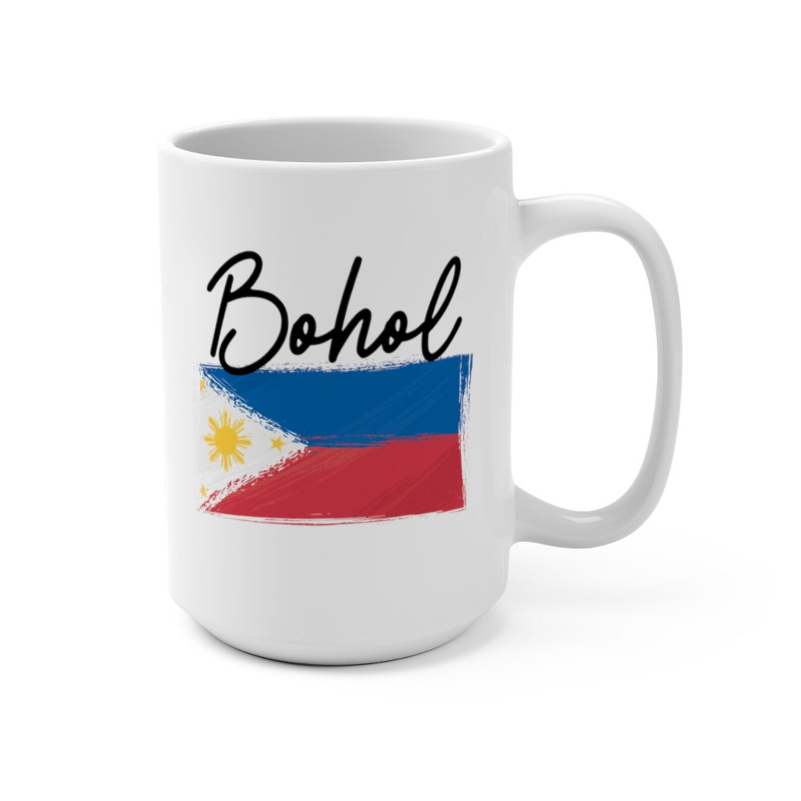 Bohol Philippines Filipino Mug 15oz Filipino Gift Pinay - Etsy