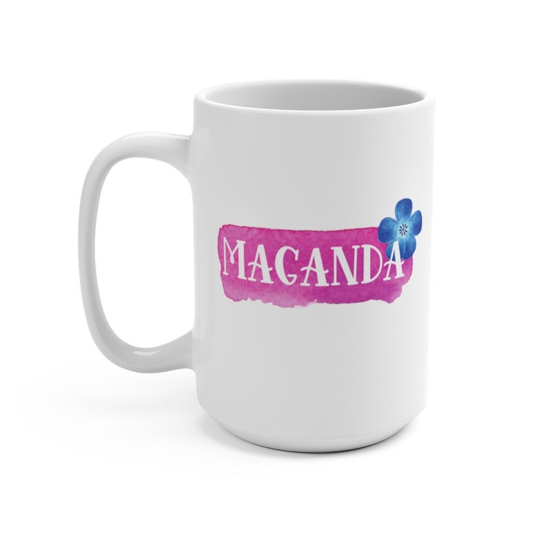 Maganda Filipino Mug 15oz Filipino Gift Pinay Filipina - Etsy