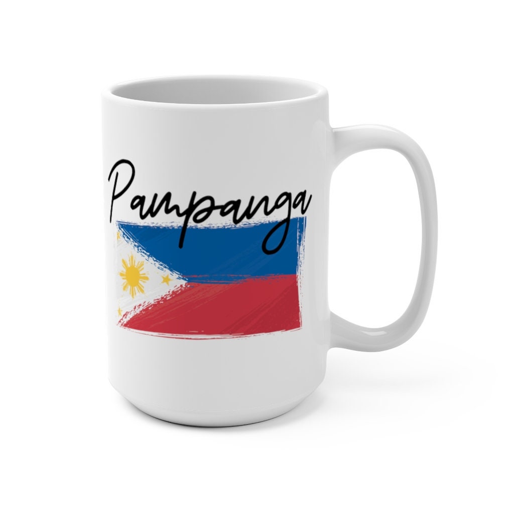 Pampanga Philippines Filipino Mug 15oz Filipino Gift Pinay | Etsy