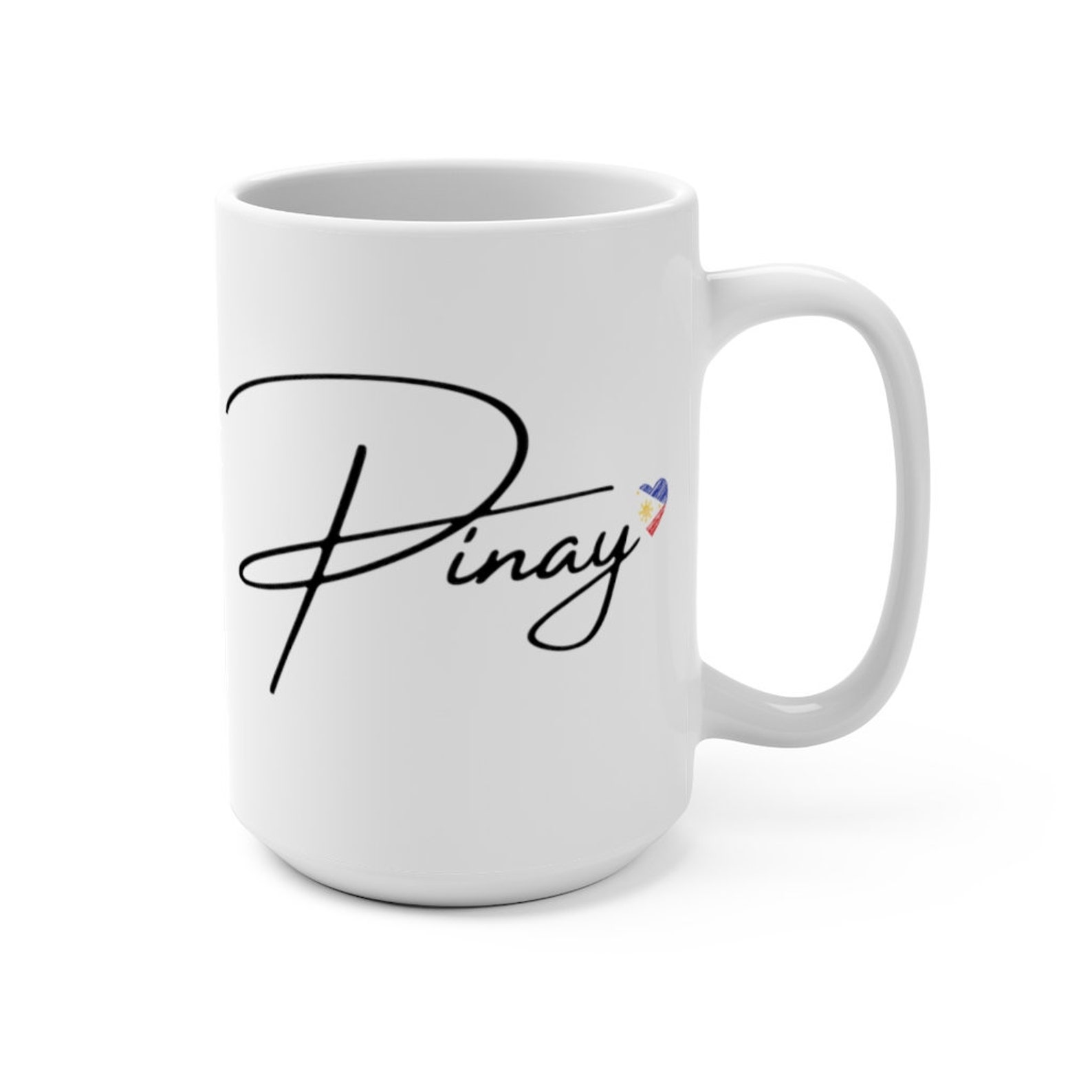 Pinay Filipino Mug 15oz Filipino Gift Pinay Filipina - Etsy
