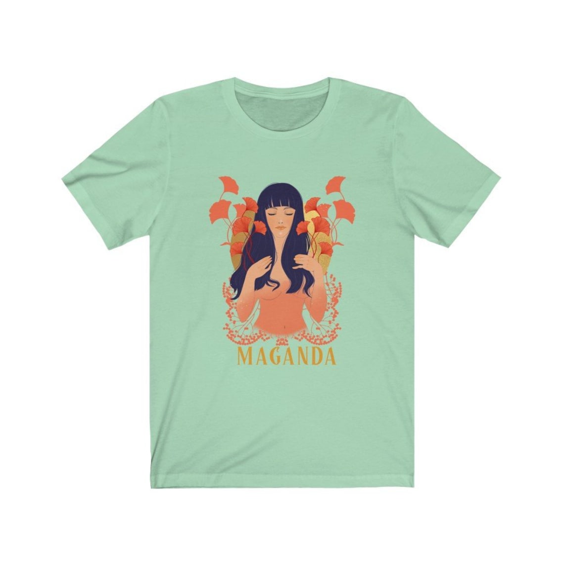 Maganda T-shirt Filipino Maganda T-shirt Filipino Pinay | Etsy