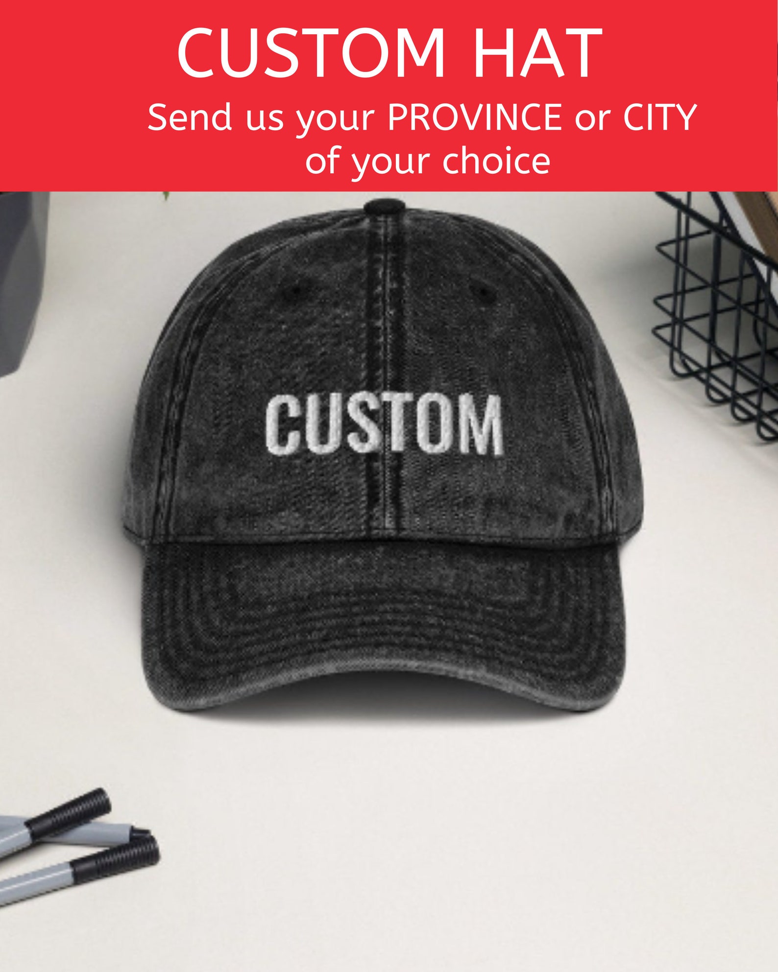 Custom Embroidered Filipino Hat Philippines Hat Filipino | Etsy