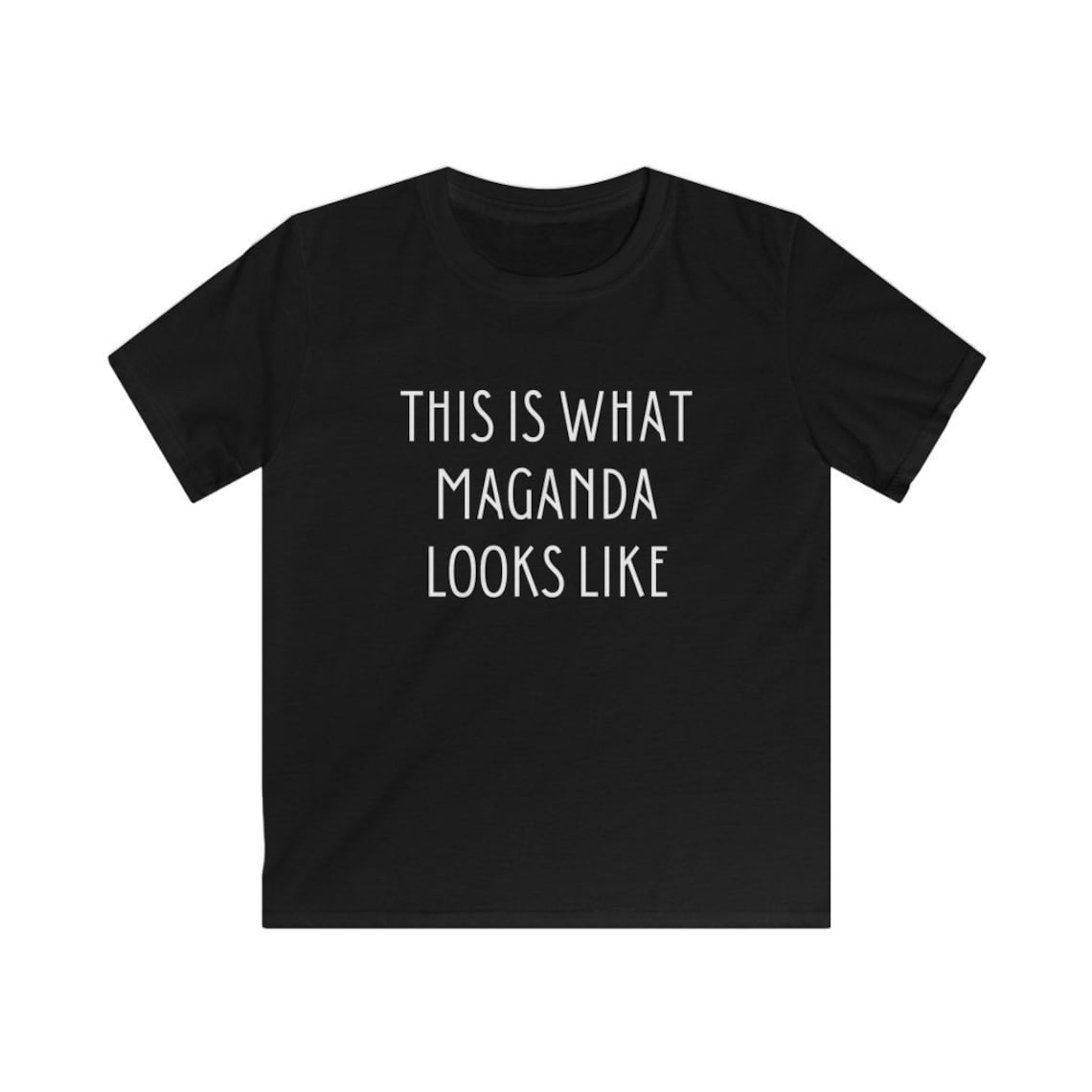 This is What Maganda Looks Like Youth Filipino T-shirt, Filipina T ...