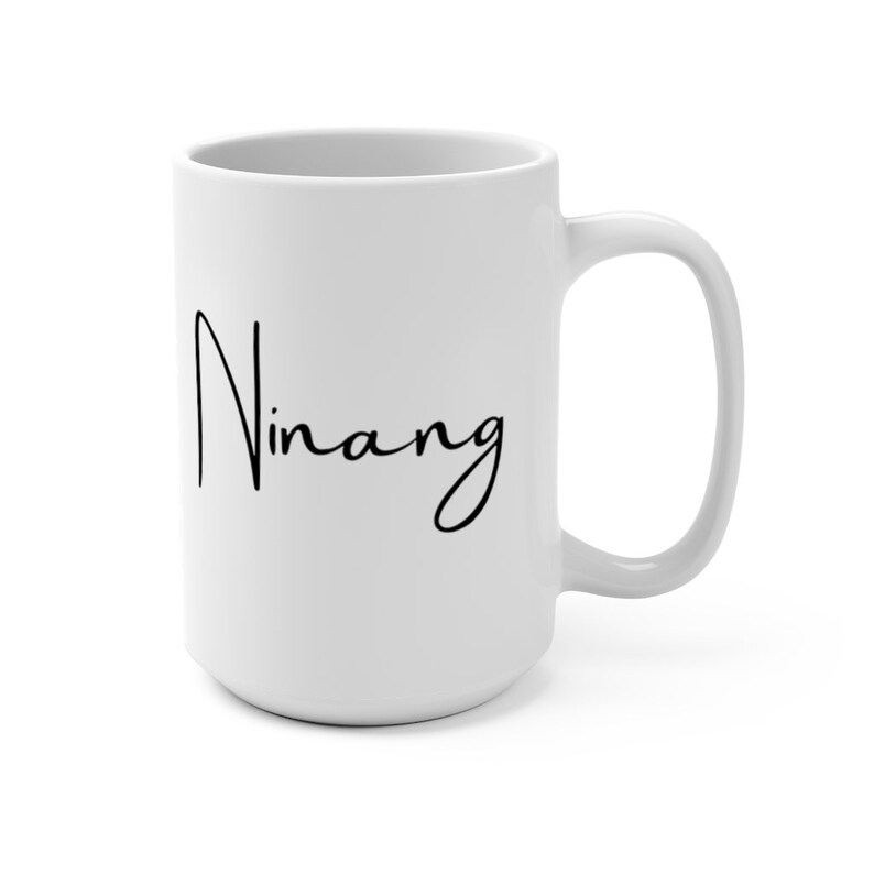 Filipino Ninang Mug 15oz, Filipino Ninang Gift, Pinay, Filipina ...