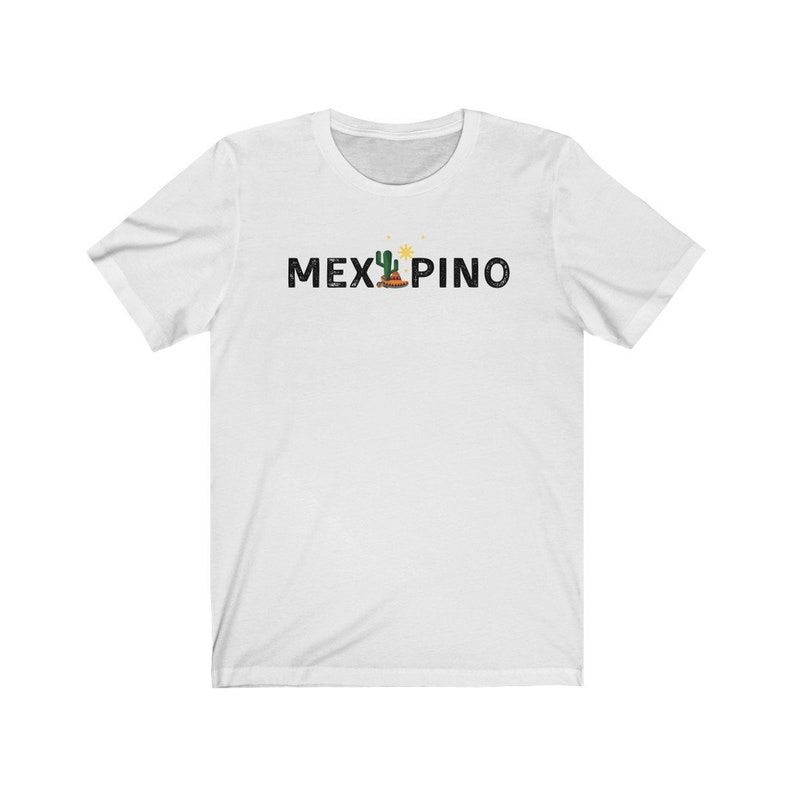 Mexipino Unisex T-shirt Filipino Mexican T-shirt Pinoy - Etsy