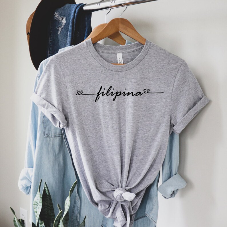 Filipina T-shirt Filipino T-shirt Pinay T-shirt Pinoy | Etsy