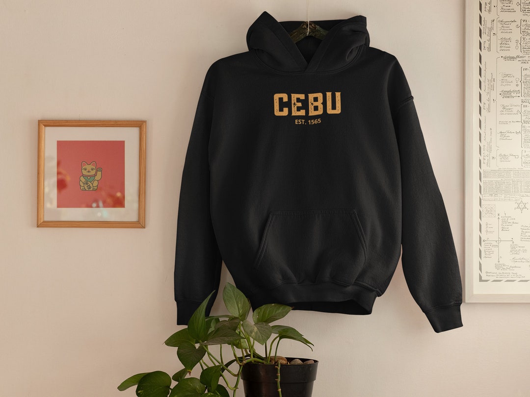 Cebu Filipino Unisex Hooded Sweatshirt, Filipino Hoodie, Filipina ...