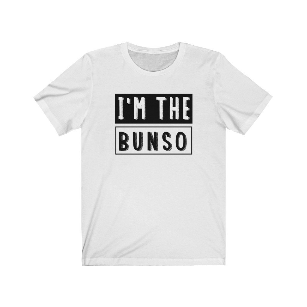 I'm the Bunso Adult Unisex Size Filipino T-shirt Filipina - Etsy