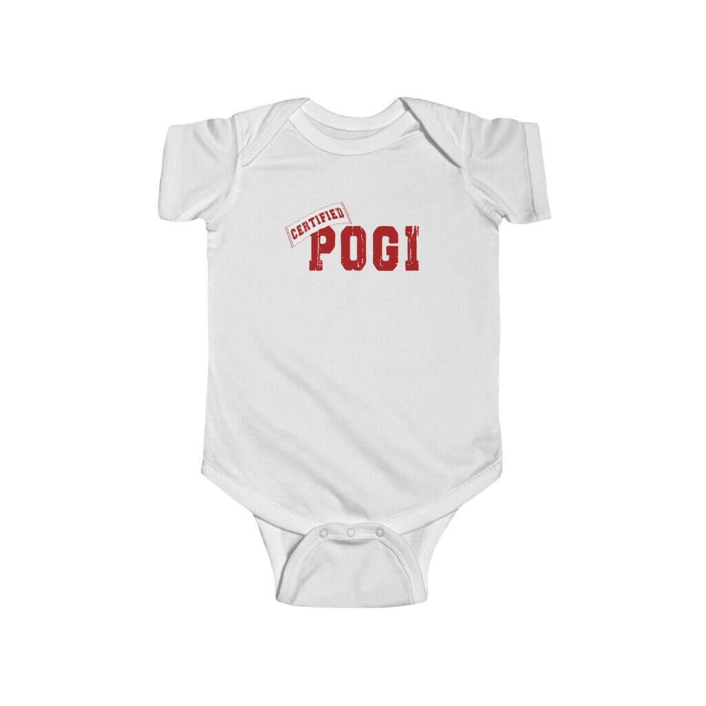 Certified Pogi Filipino Infant Fine Jersey Bodysuit Filipino - Etsy
