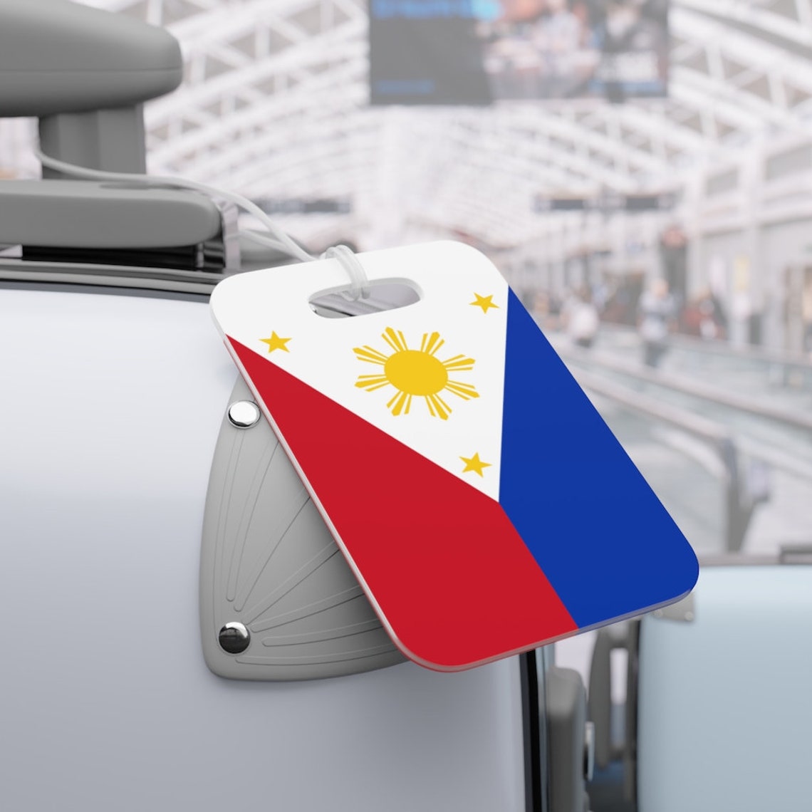 Philippines Luggage Tag, Filipino Luggage Tag, Filipina, Pinoy, Pinay ...