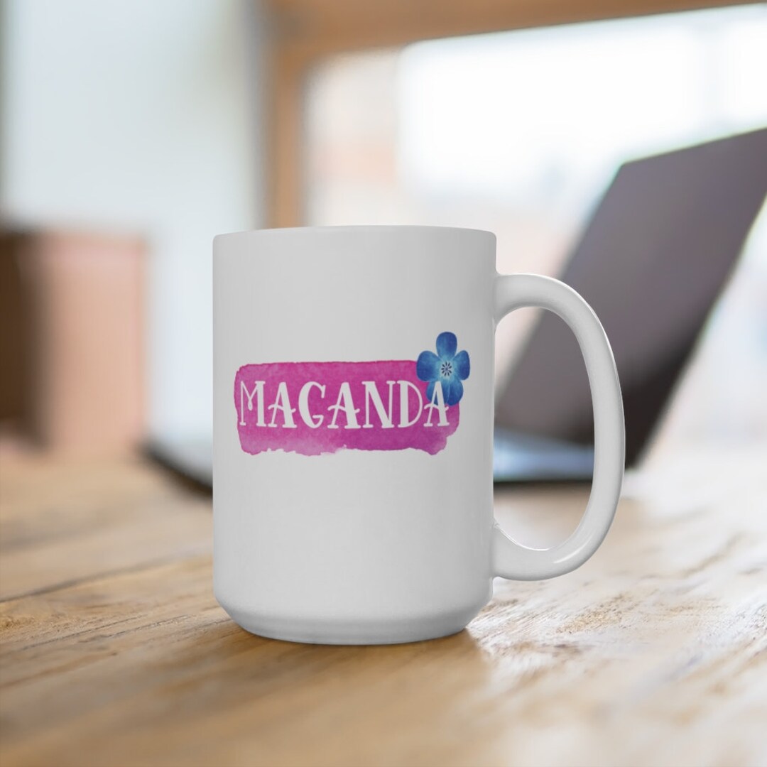 Maganda Filipino Mug 15oz, Filipino Gift, Pinay, Filipina, Philippines ...