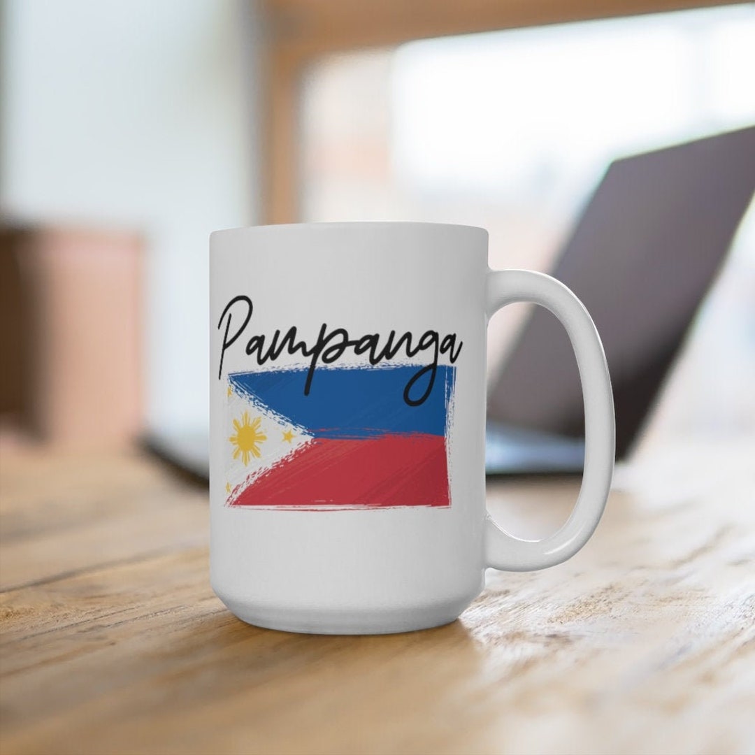 Pampanga Philippines Filipino Mug 15oz, Filipino Gift, Pinay, Filipina ...