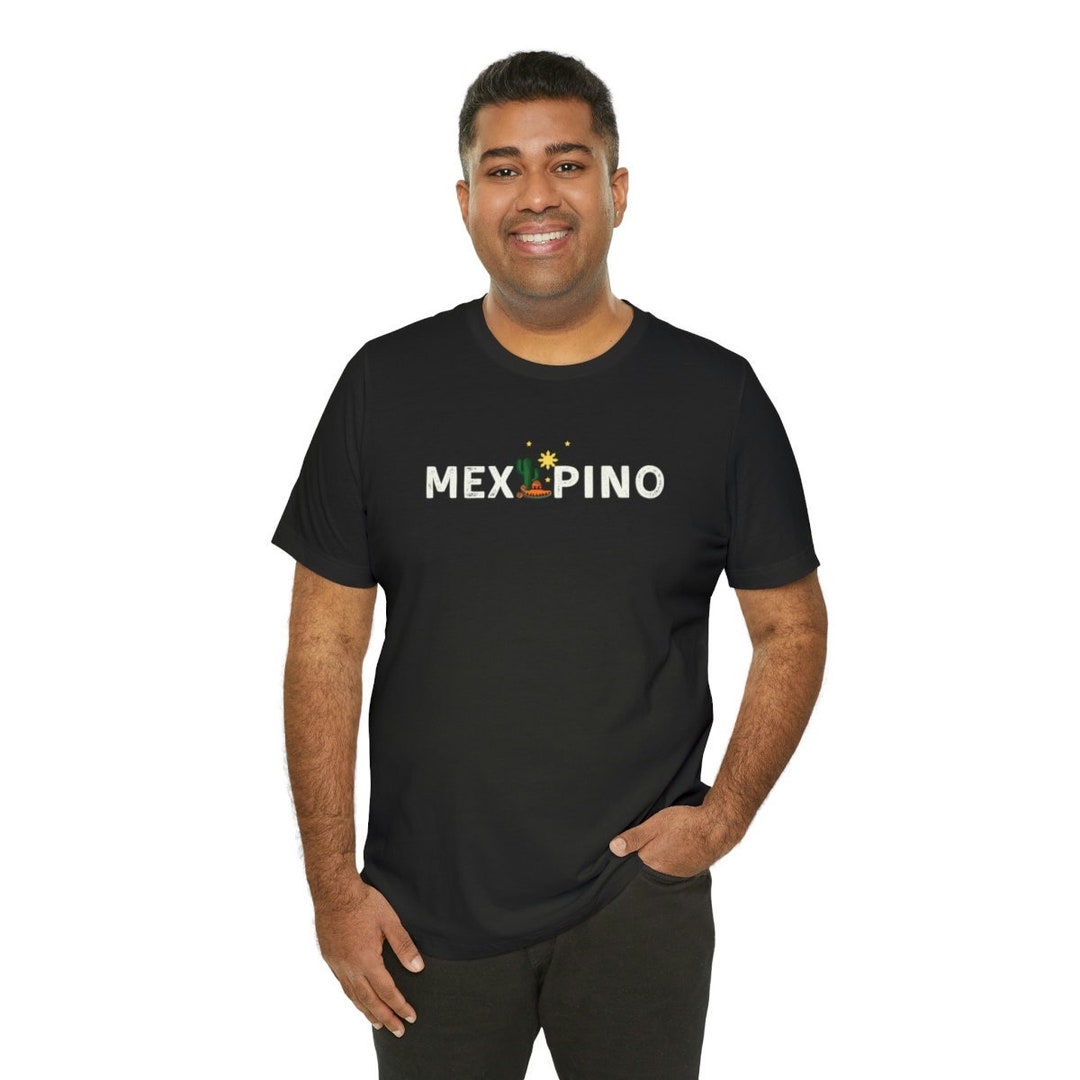 Mexipino Unisex T-shirt Filipino Mexican T-shirt Pinoy - Etsy