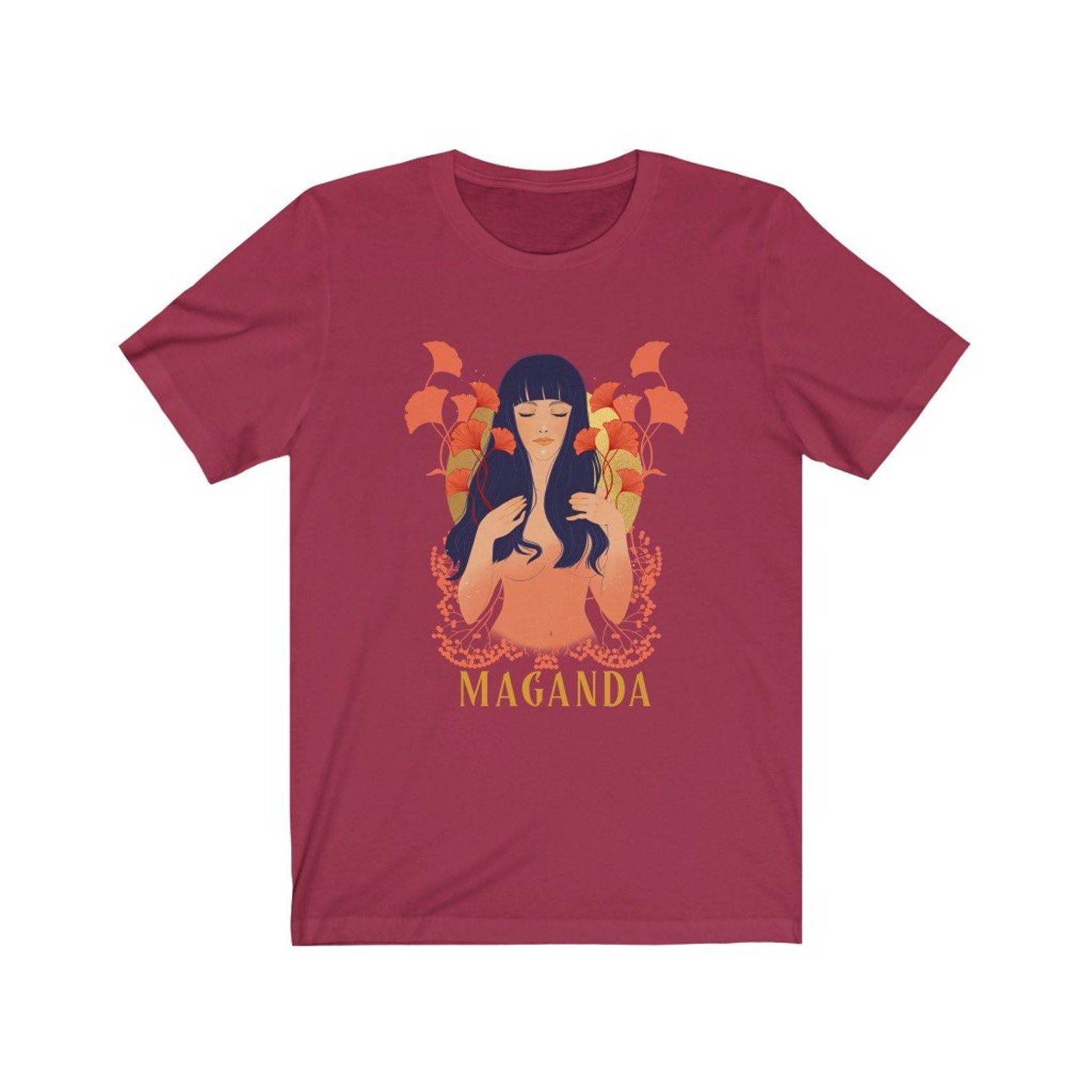 Maganda T-shirt Filipino Maganda T-shirt Filipino Pinay | Etsy