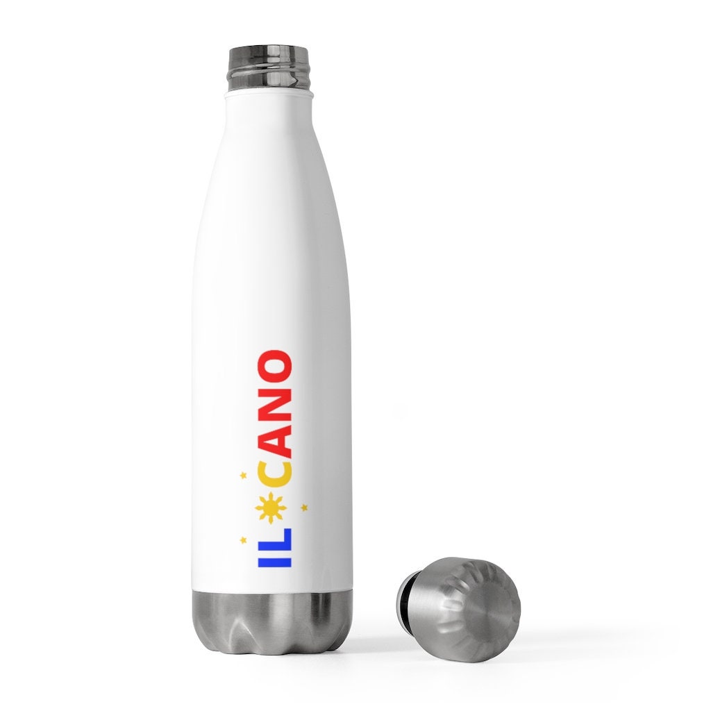 Ilocano Filipino 20oz Insulated Bottle Stainless Steel Hot or Cold ...