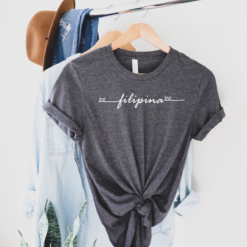 Filipina T-shirt Filipino T-shirt Pinay T-shirt Pinoy | Etsy