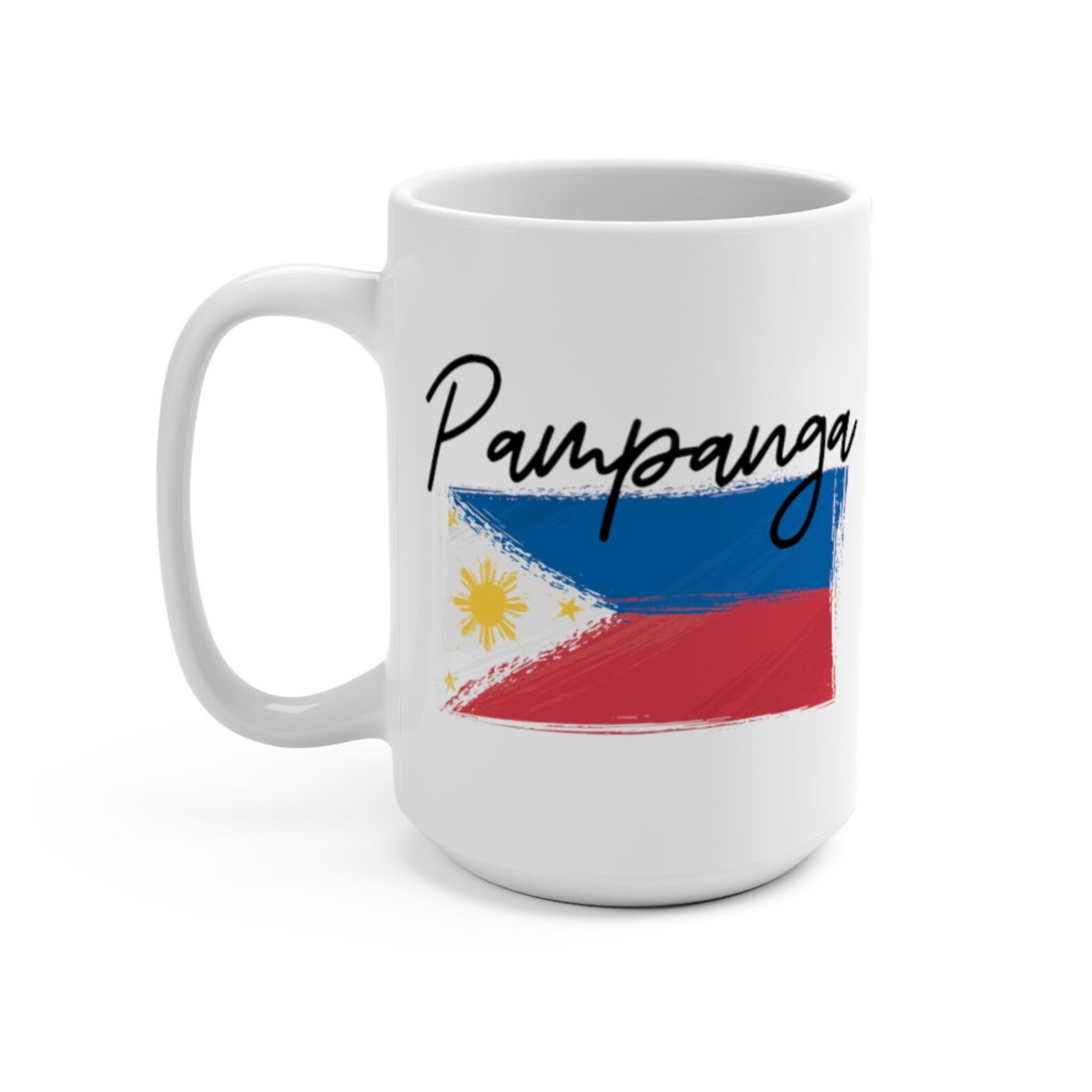 Pampanga Philippines Filipino Mug 15oz Filipino Gift Pinay | Etsy