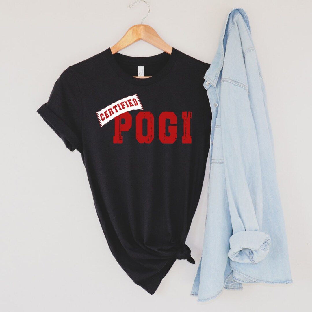 Certified Pogi Filipino T-shirt, Pogi T-shirt, Filipino Pogi, Pinoy ...