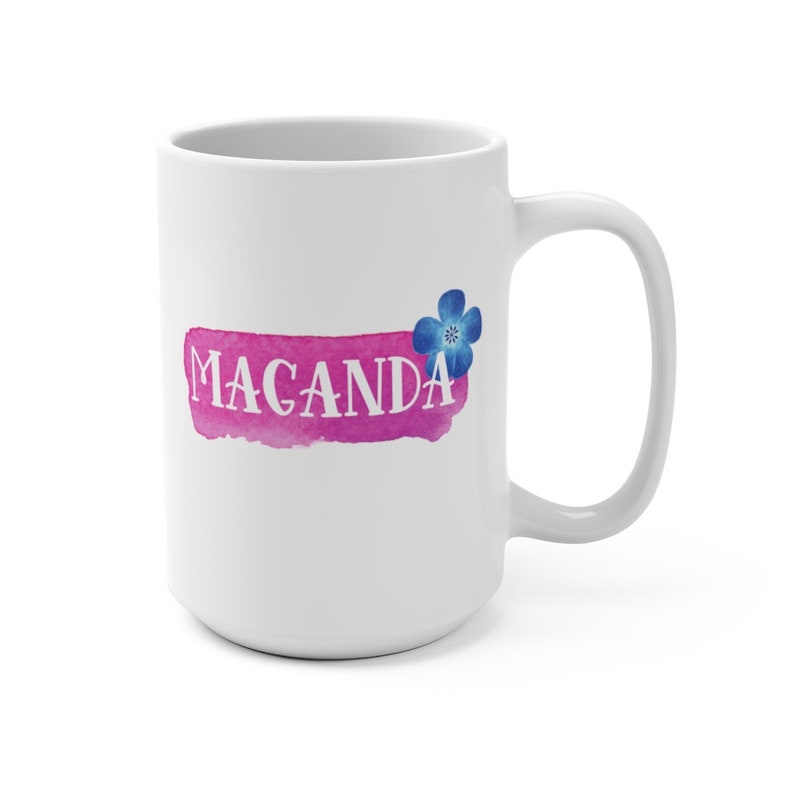 Maganda Filipino Mug 15oz, Filipino Gift, Pinay, Filipina, Philippines ...