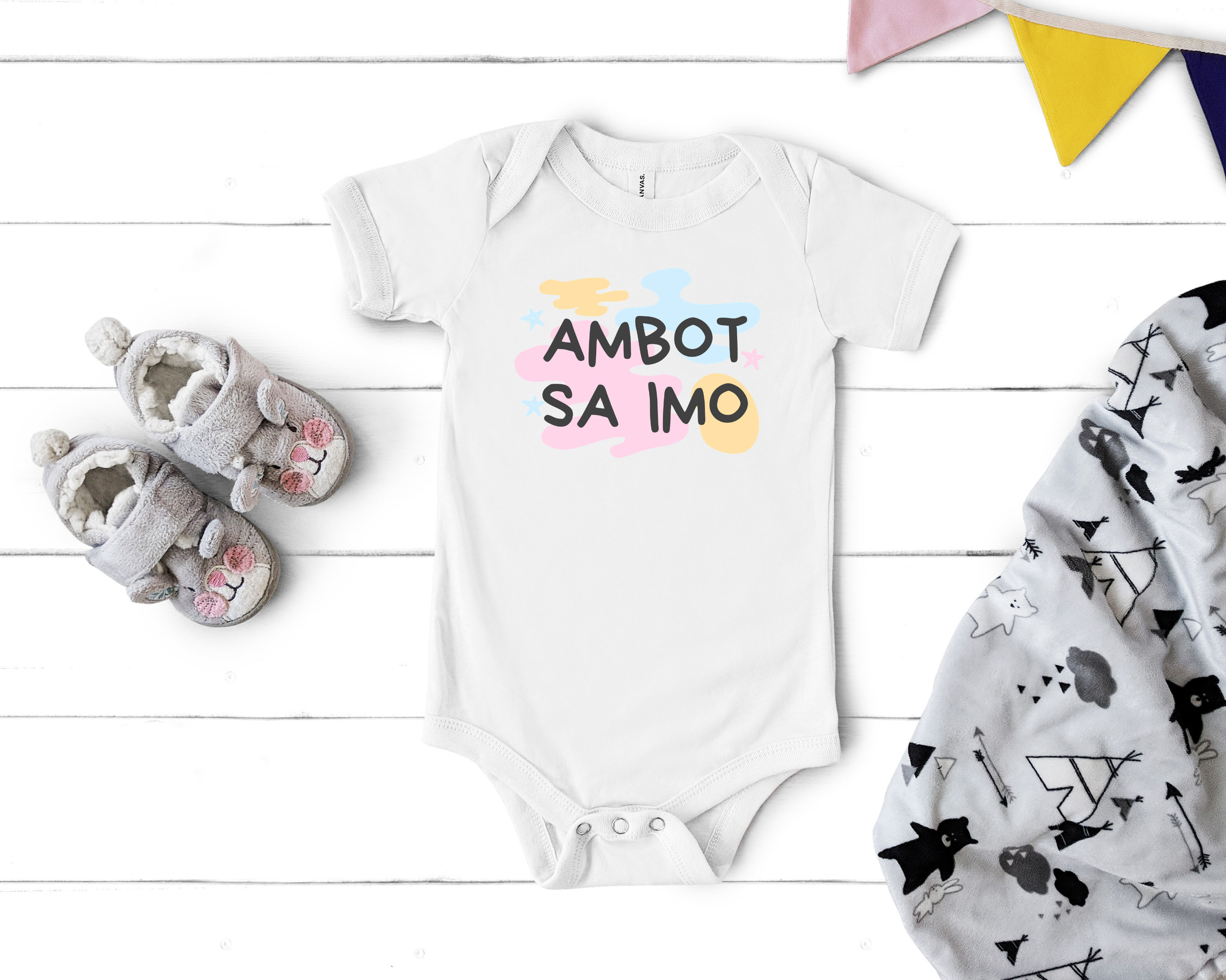 Ambot Sa Imo Filipino Unisex Infant Fine Jersey Bodysuit - Etsy UK