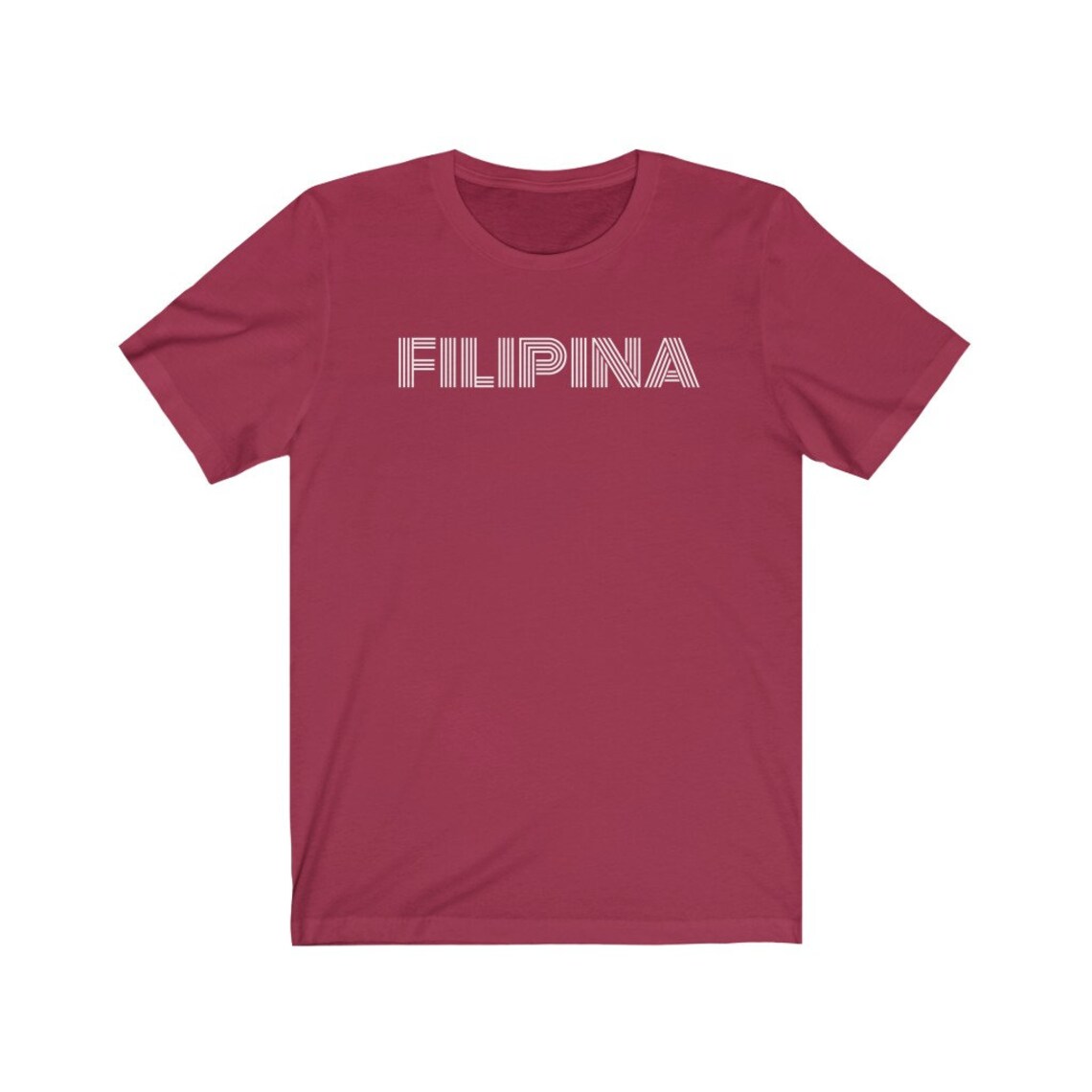 Filipina T-shirt Filipino Filipino T-shirt Tagalog T-shirt | Etsy
