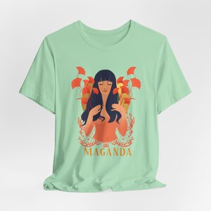 Maganda T-shirt, Filipino Maganda T-shirt, Filipino Pinay, Filipino T ...