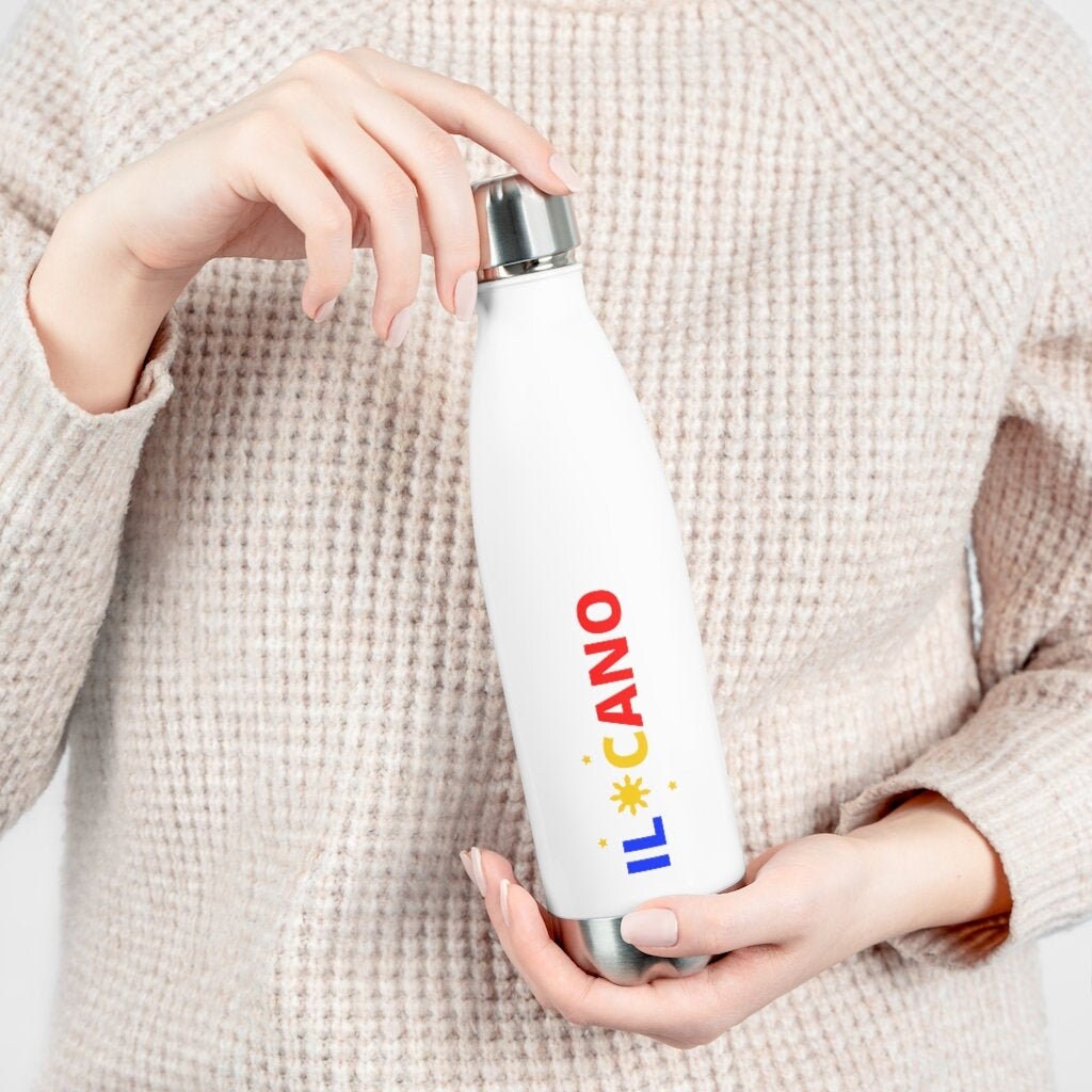 Ilocano Filipino 20oz Insulated Bottle Stainless Steel Hot or Cold ...