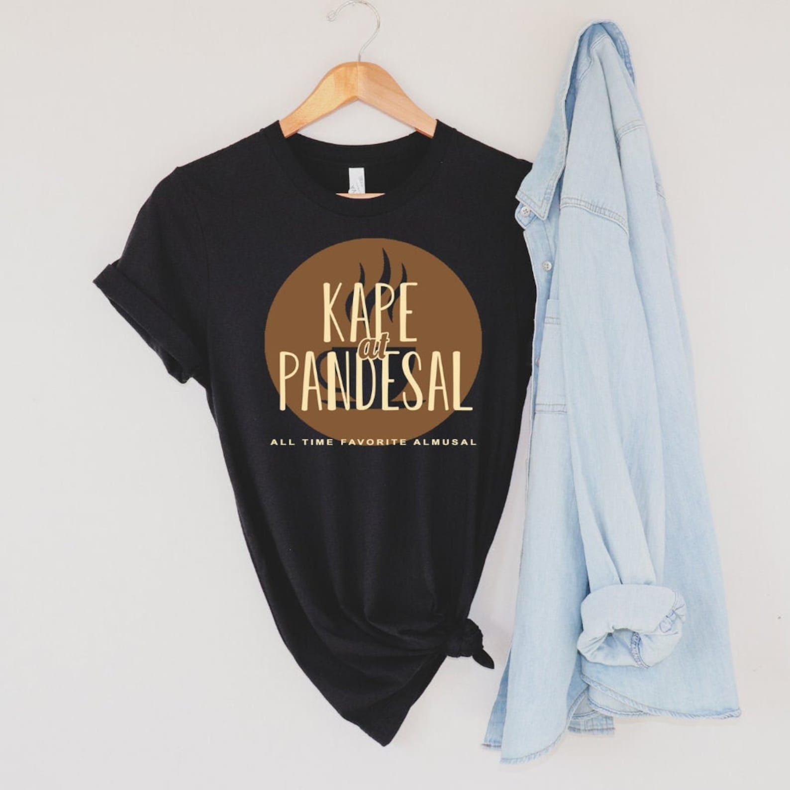 Kape at Pandesal Filipino Unisex T-shirt Pandesal T-shirt - Etsy
